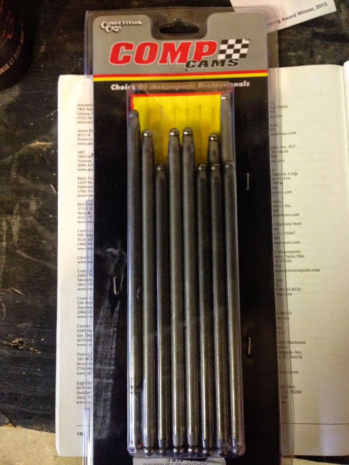 67 Malibu 454 Build: Engine Build Pre-Assembly (Pushrods)