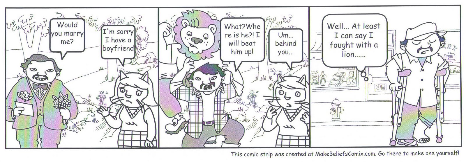 English Every Day! - Essay Writing: Original Student Comics