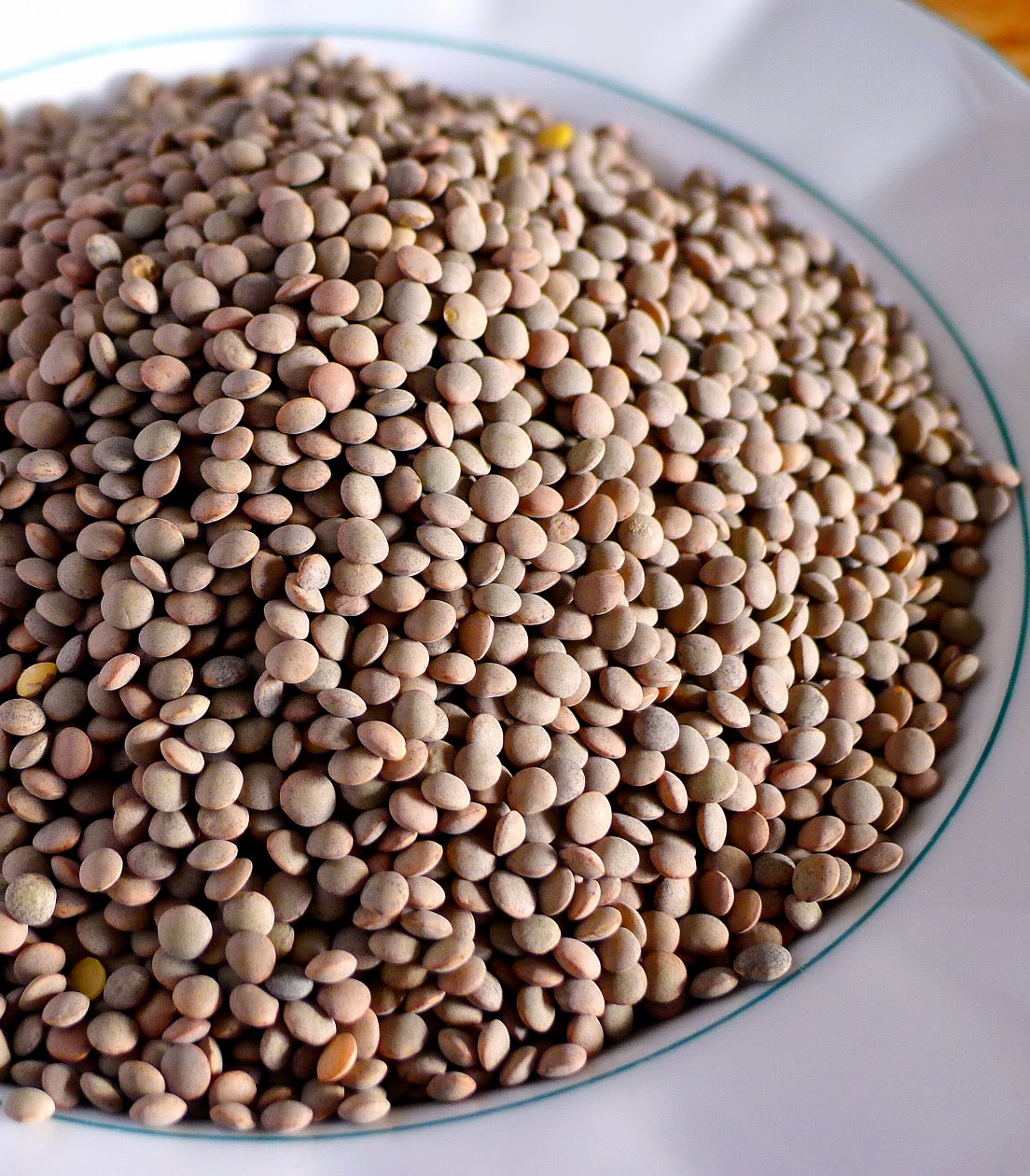 MY KITCHEN IN SPAIN: THE SAUSAGE SPECIAL, WITH A SIDE OF—LENTILS!