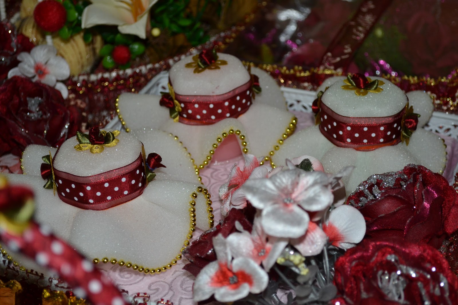 BRIDAL KAMI: Hantaran Tunang (manisan)