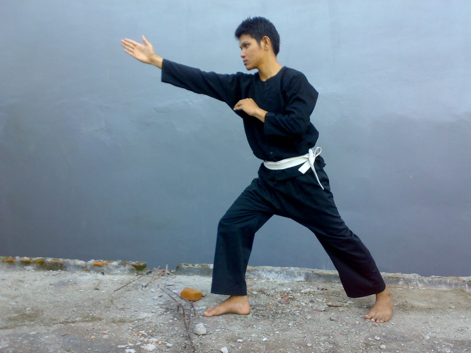 Pencak Silat Dasar: Silat Dasar