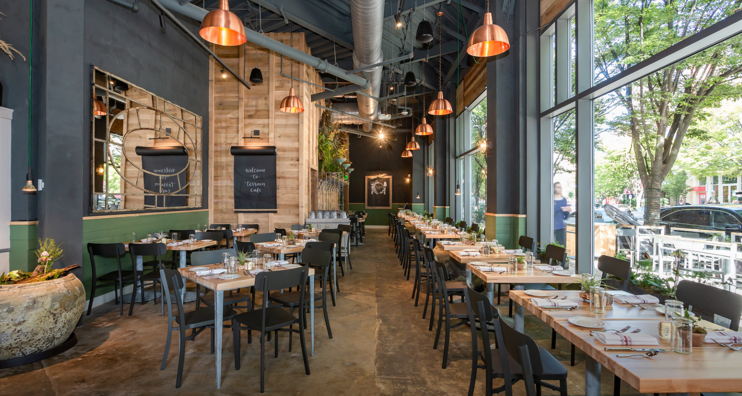 Robert Dyer @ Bethesda Row: Anthropologie & Co., Terrain Cafe now open ...