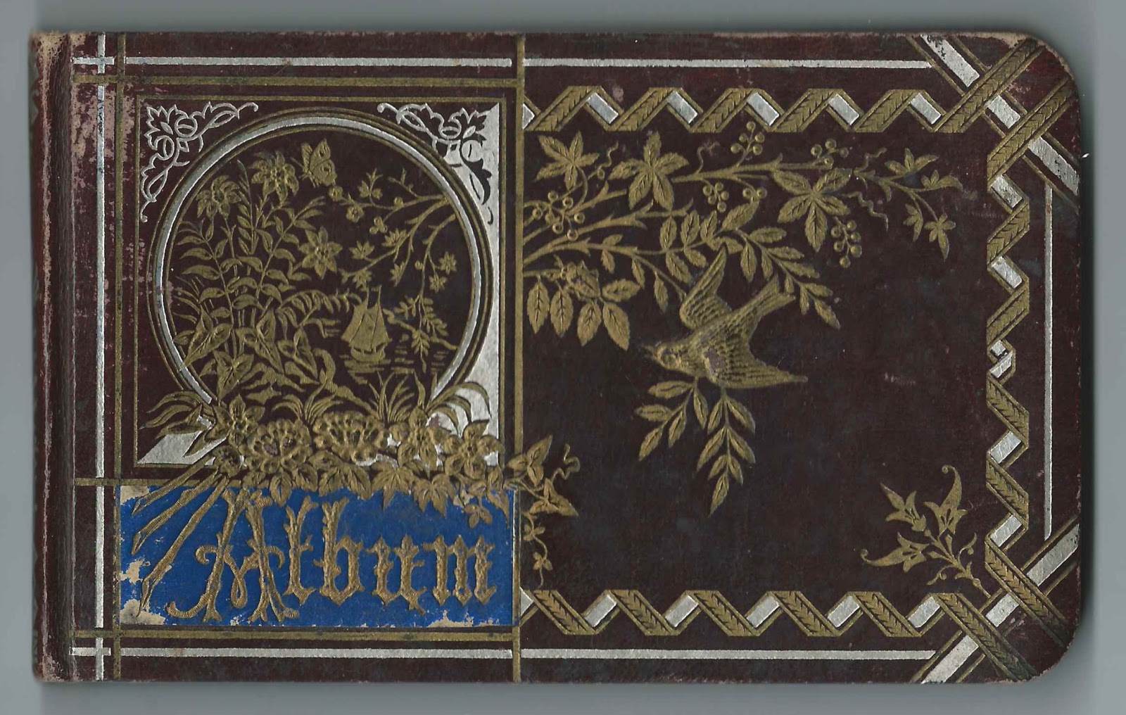 Heirlooms Reunited: 1880s Autograph Album of Croft Thompson, Presumably ...