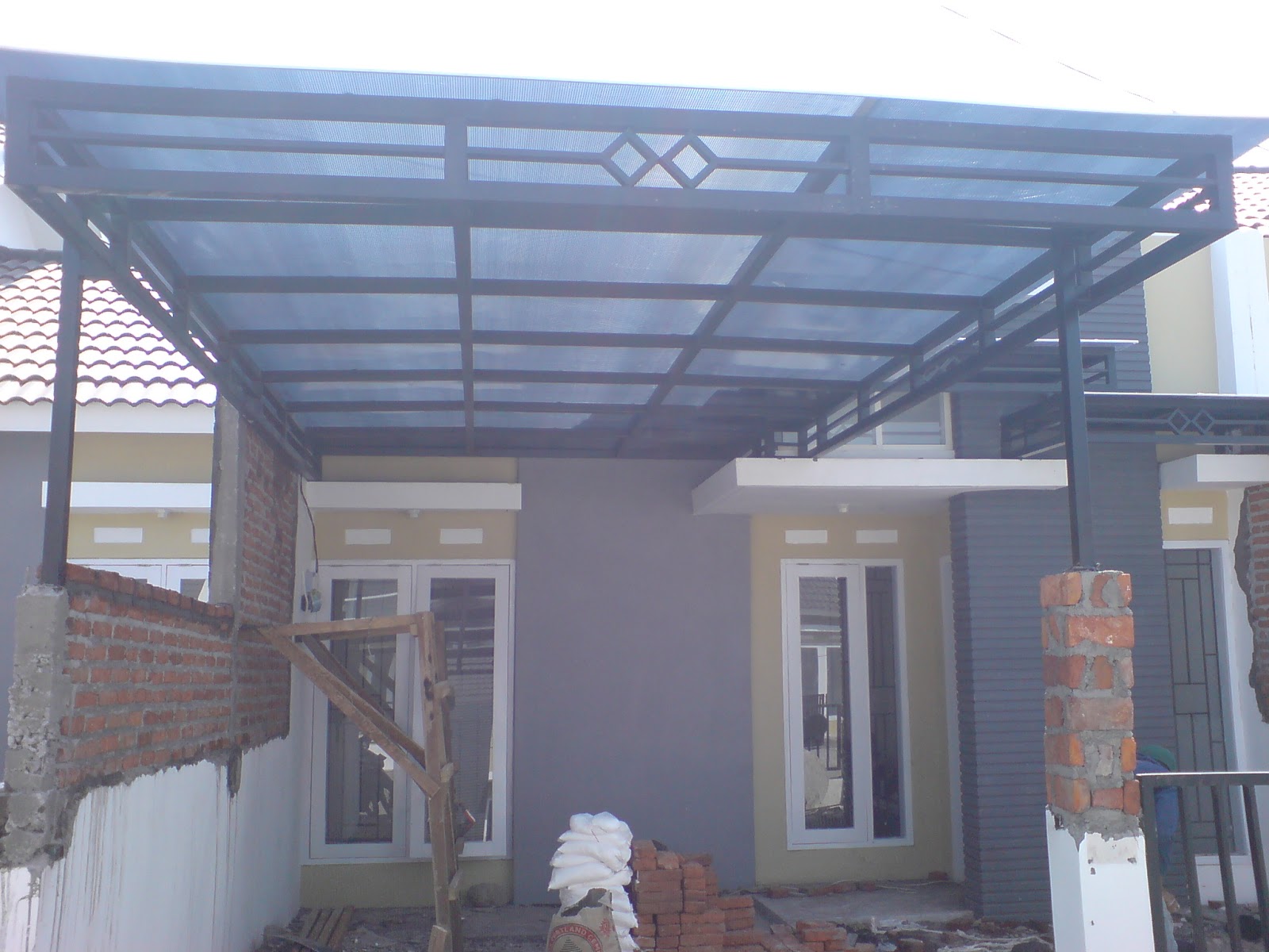 RANGKA ATAP BAJA RINGAN GALVALUM,HOLLO,SPANDEK,ATAP ROOFTOP,PLAFON ...