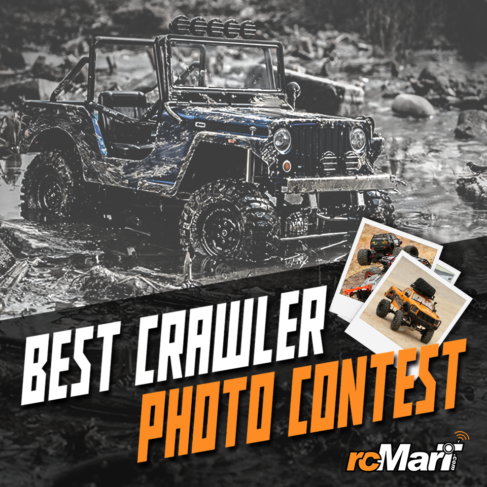 RC MART「ベストクローラ フォトコンテスト」開催|ラジコンもんちぃ - オフロード/オンロード/ドリフト ラジコンニュース