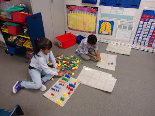 Ms. Fagan's Fantastic First Graders: Math Workshop/ BUILD