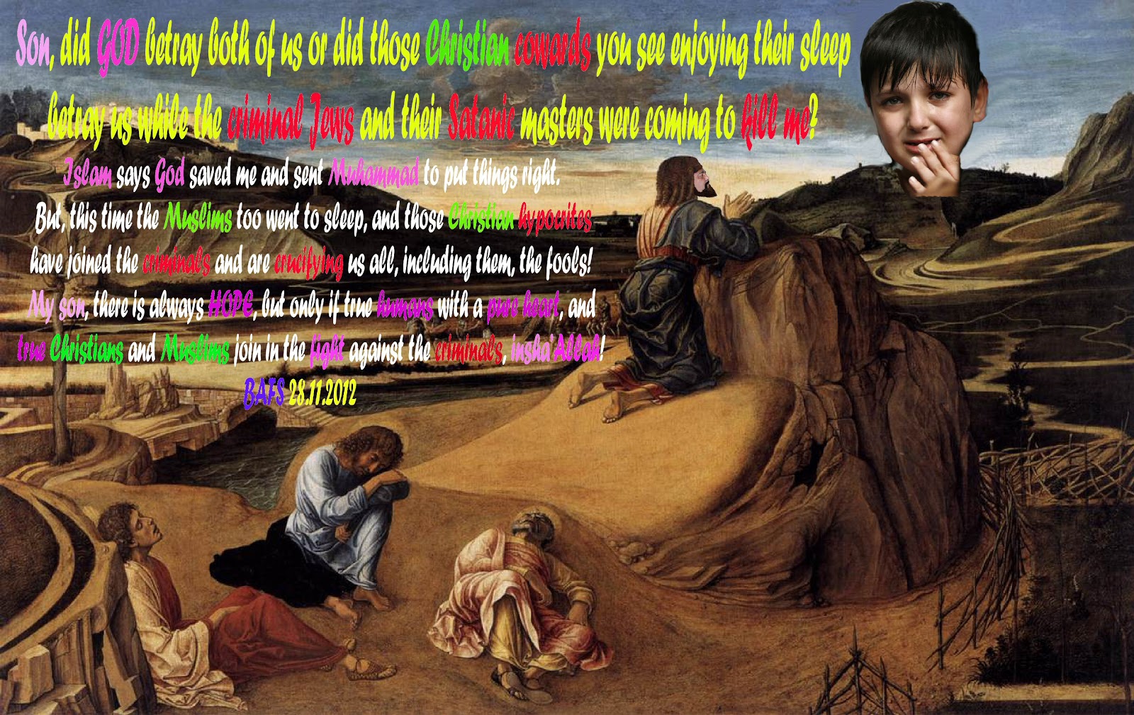 MUHAMMAD ALI BEN MARCUS: WHERE ARE THE ARMIES OF THE RIGHTEOUS, THE ...