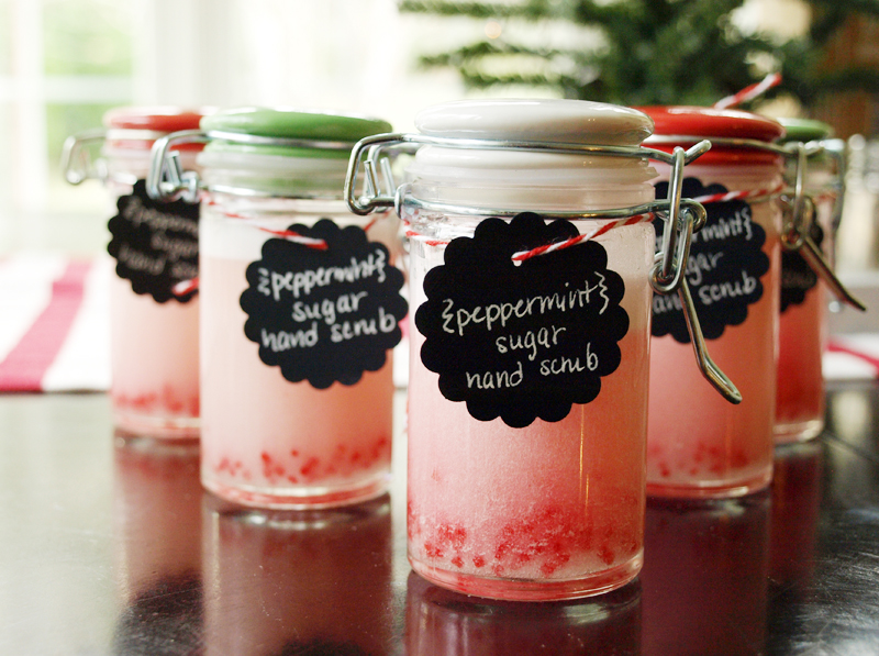 Peppermint Sugar Hand Scrub Less Than Perfect Life Of Bliss