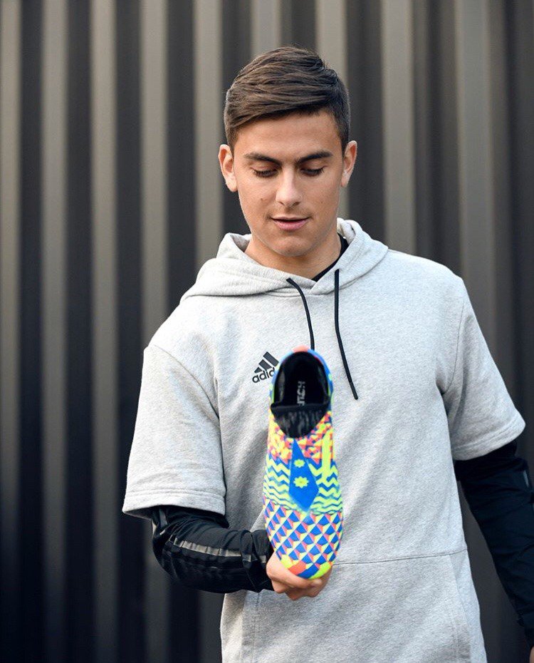 Adidas Officially Announce Paulo Dybala Deal + Glitch Set To Launch In ...