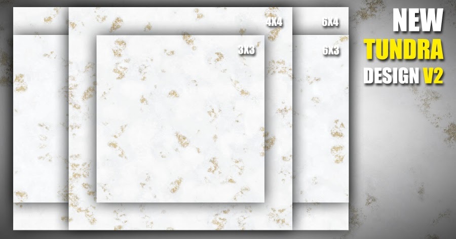 Wargame News and Terrain: Deep-Cut Studio: New Snowy Tundra Themed ...