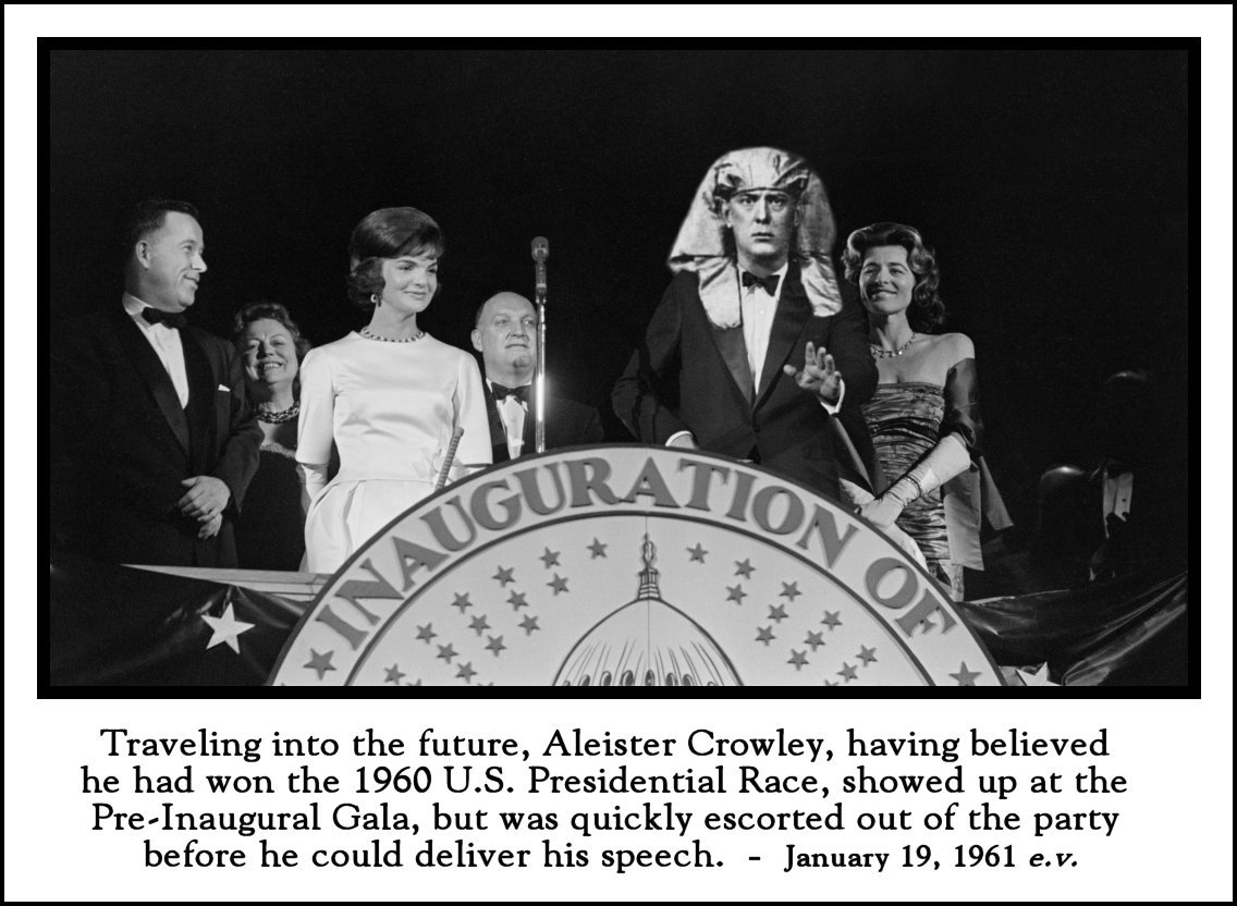 The Old Crow: Crowley Through The Ages