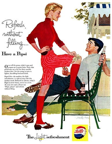 Vintage: Vintage commercial poster