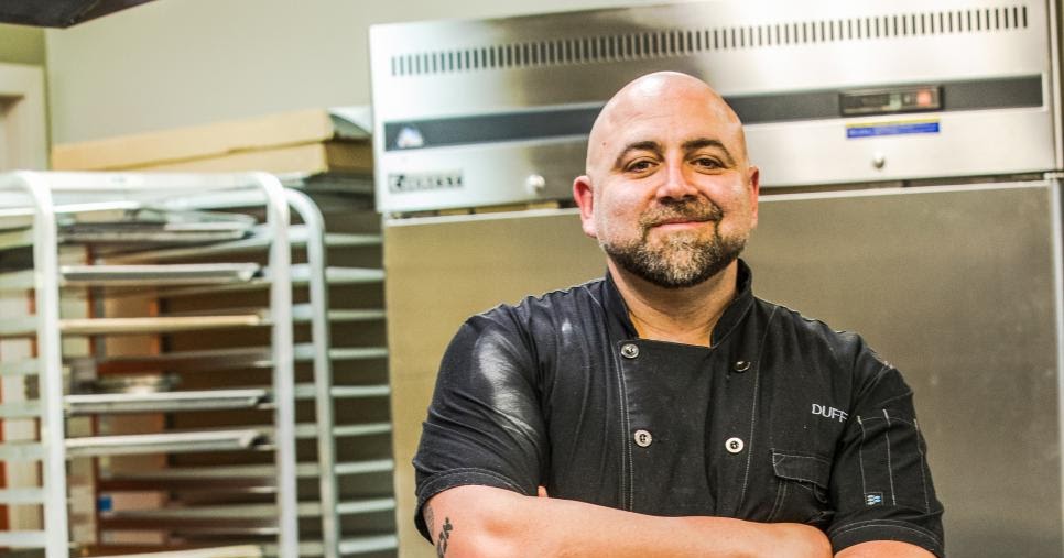The Fiery Whisk: Writing about Chef Duff Goldman