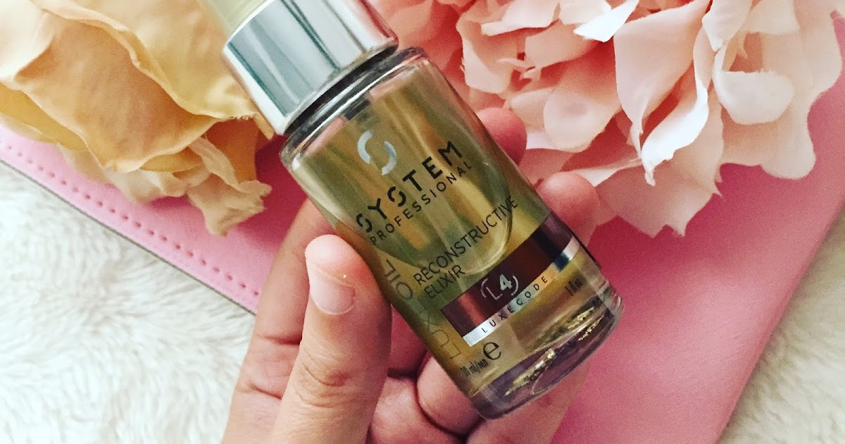 Aceite capilar Reconstructive elixir oil de System Professional