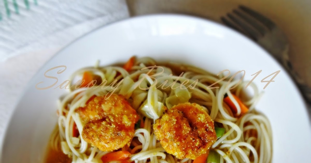 Fusion Spaghetti (in Spicy Curry Sauce served with Italian spiced ...