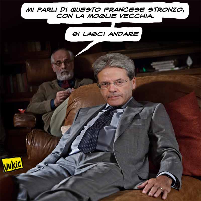 vukicblog: IL FRANCESE STRONZO