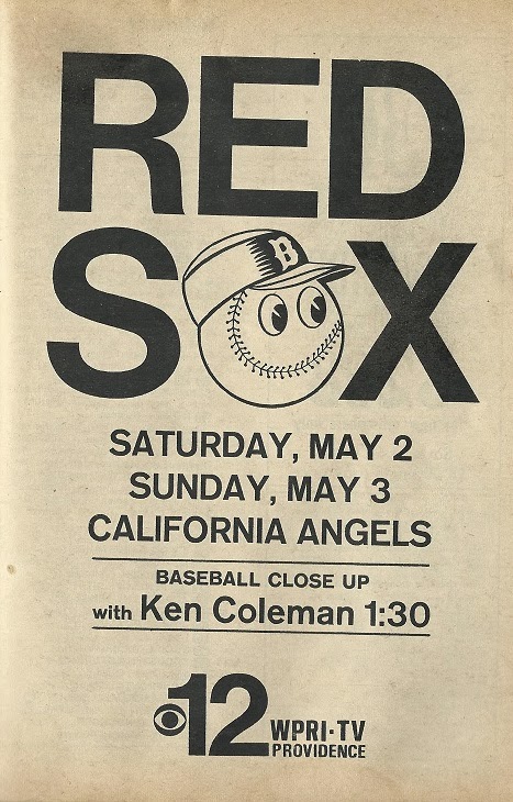 The TV Guide Historian: Red Sox Ad