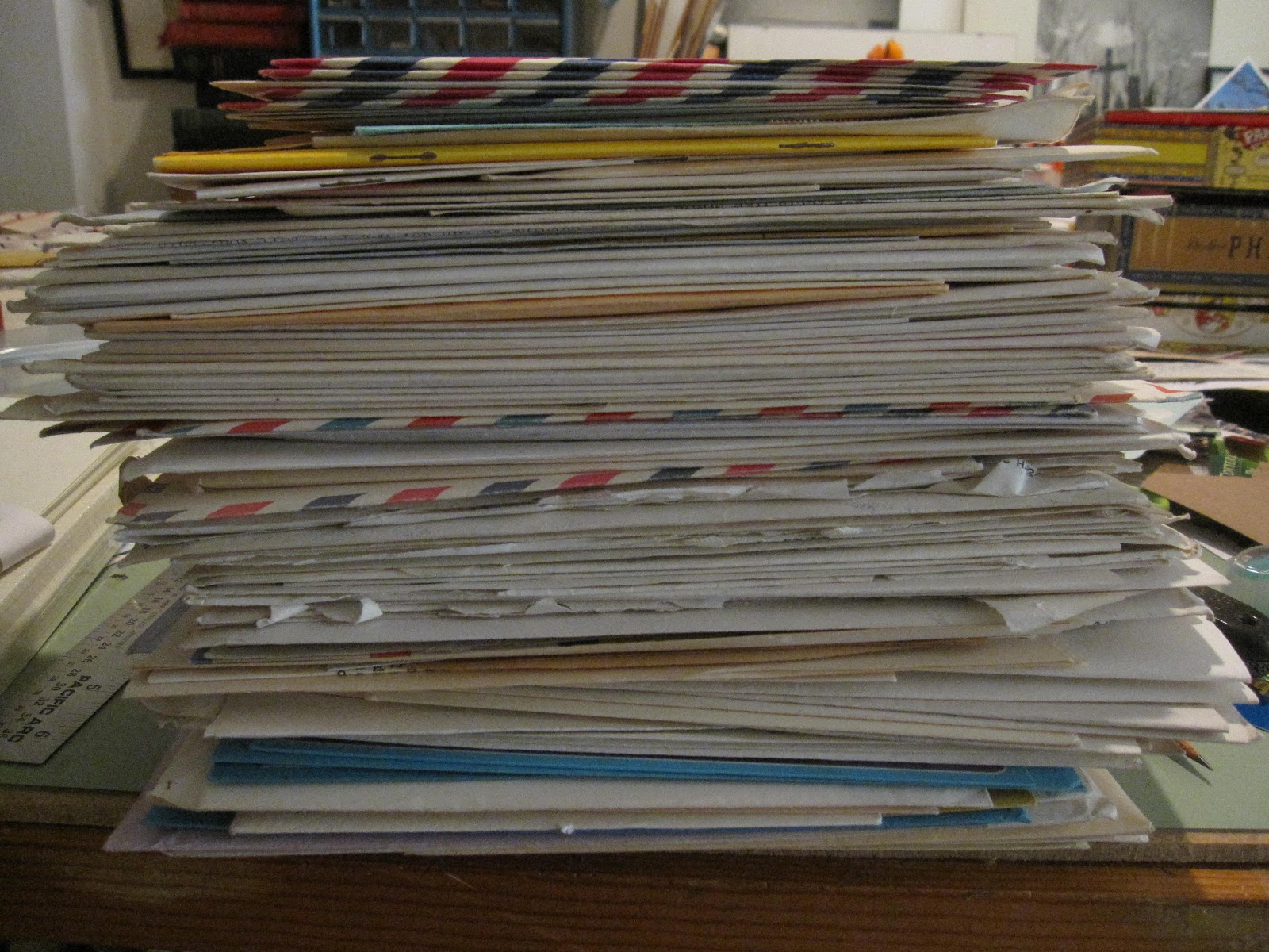 CappuccinoAndArtJournal: Stacks