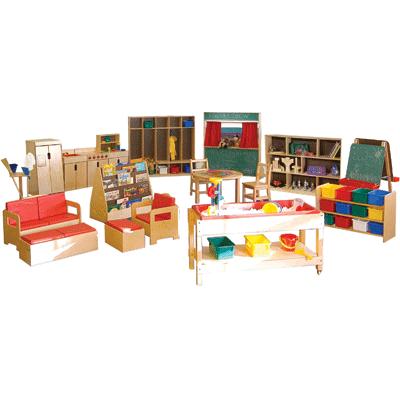 Daycare furniture: Child Care Equipment – Necessary Materials