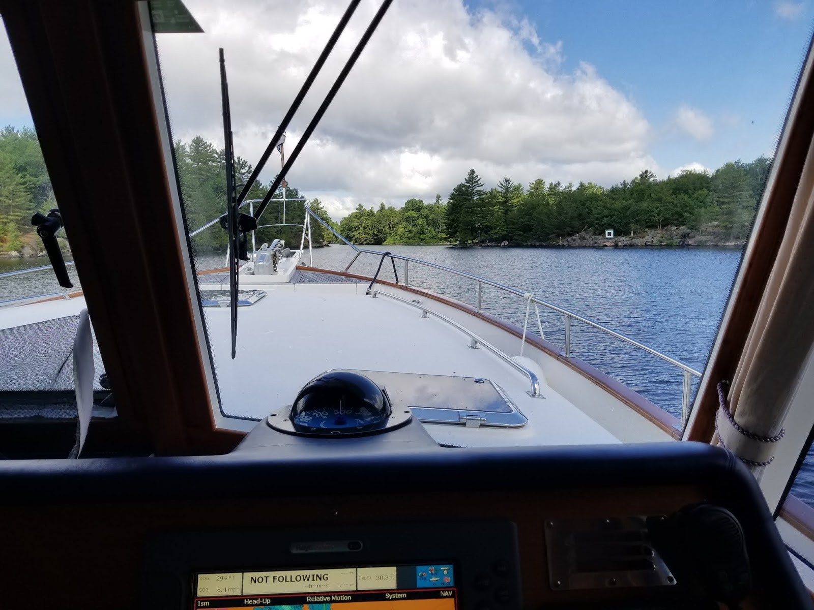 Sum Escape: Cruising the Canadian Shield. Chimney Bay, Beckwith Island ...