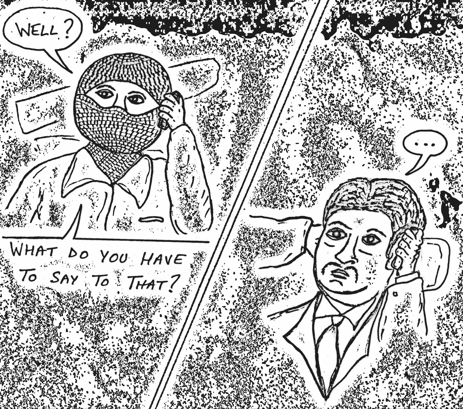 Bill the Butcher: Raghead Has a Question