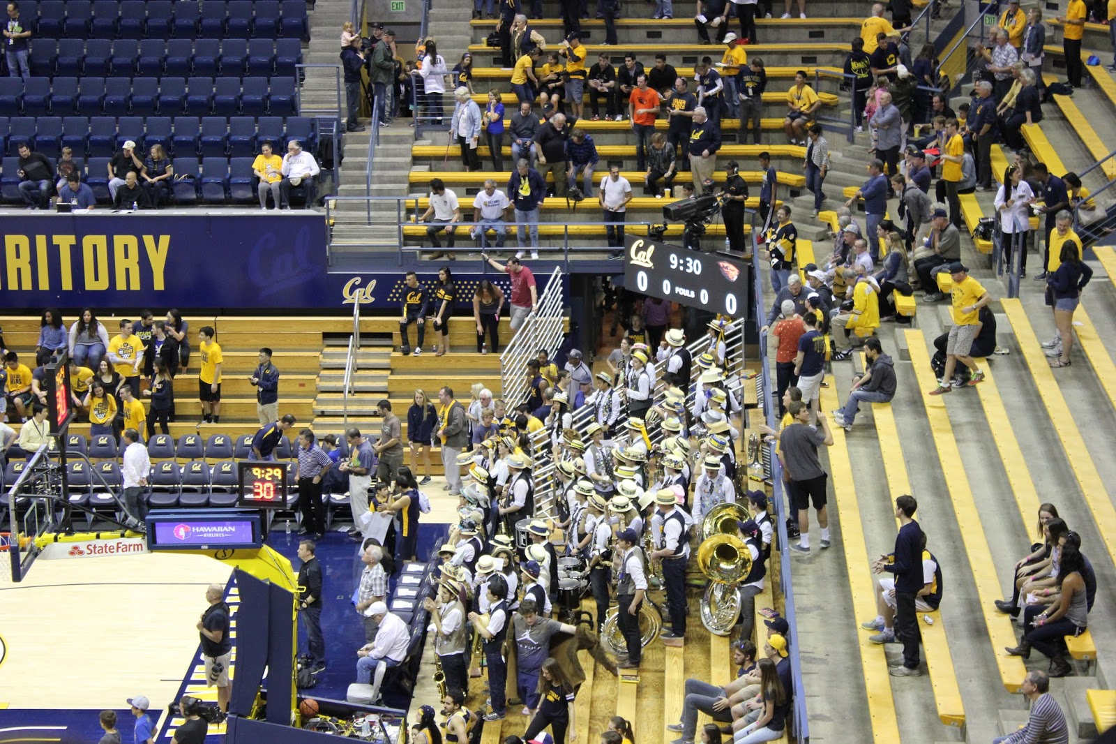Un an en Californie: Berkeley 2: le match de basket