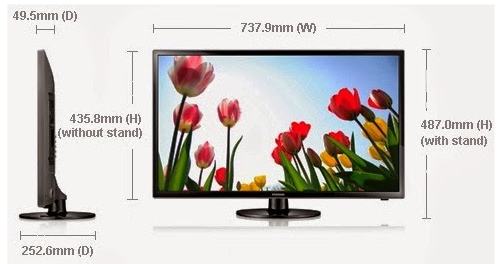 Ukuran Tv 24 Inch Berapa Cm – Beinyu.com