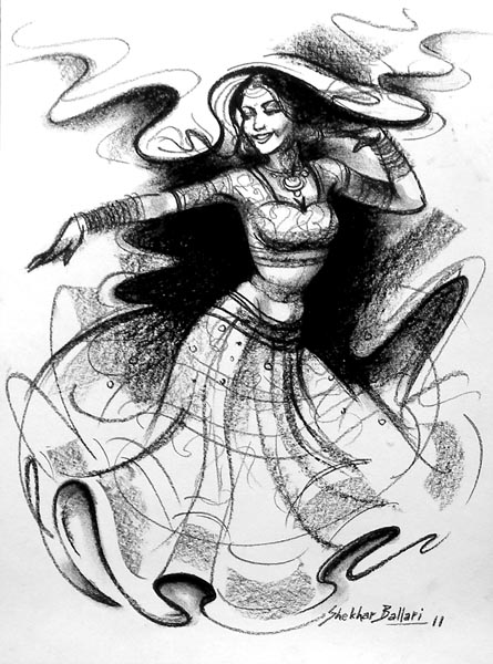 Shekhar Ballari: Drawings