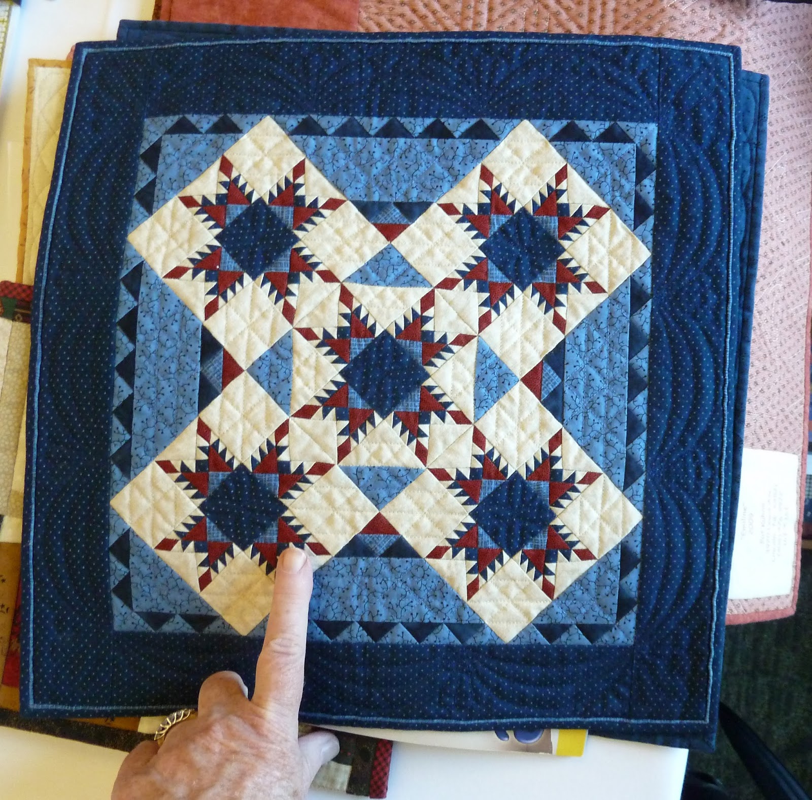 Come Quilt (Sue Garman): Seminars and All Kinds of Quilts