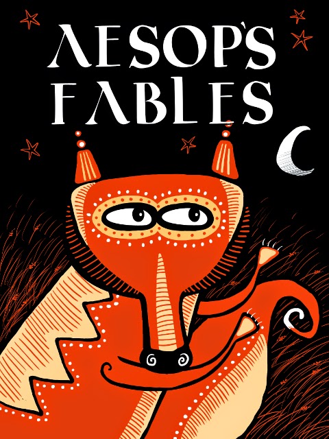 Piers Harper Children's Book Writer & Illustrator: Aesop's Fables Cover ...