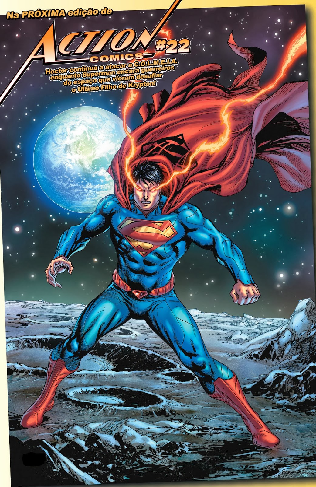 Os Novos 52! Action Comics - Superman - #21