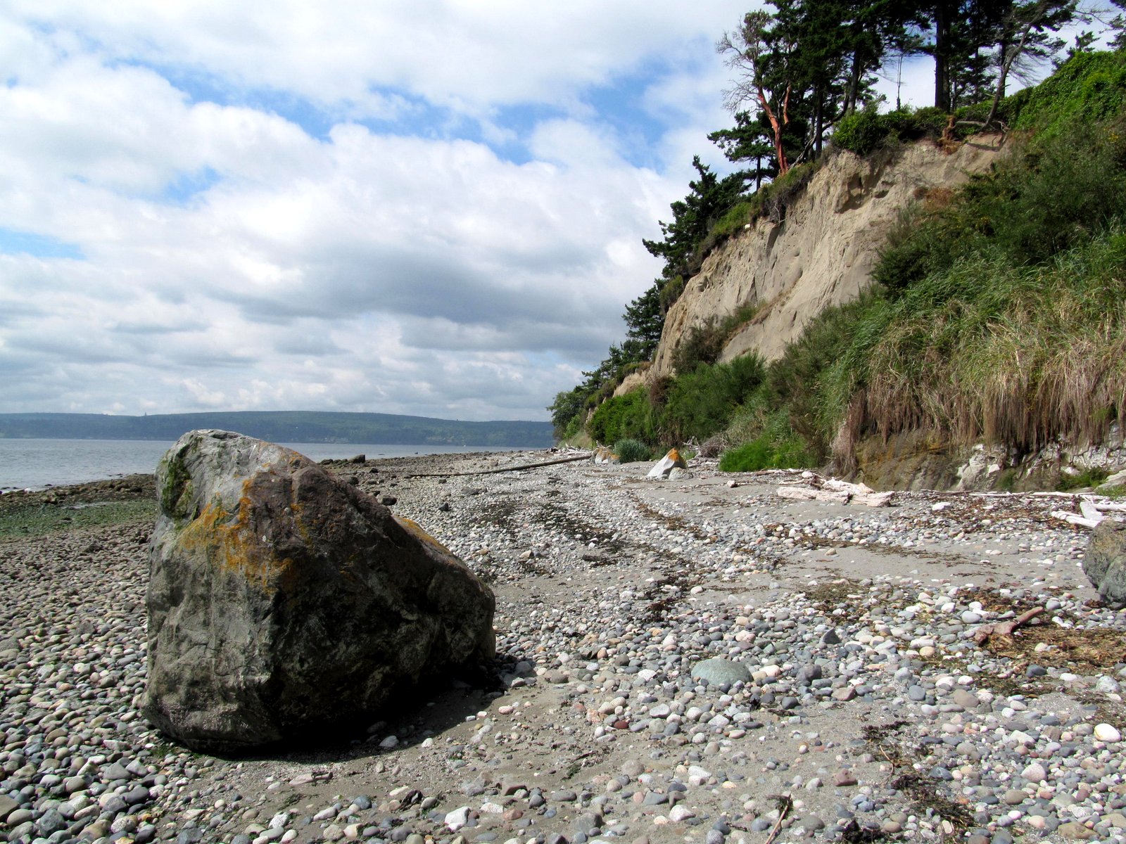 Gravel Beach: South Marrowstone