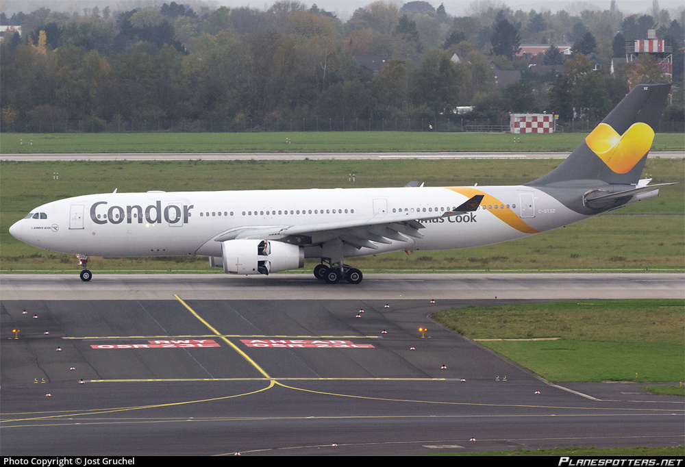 JetTrak: Condor leases a first A330-200