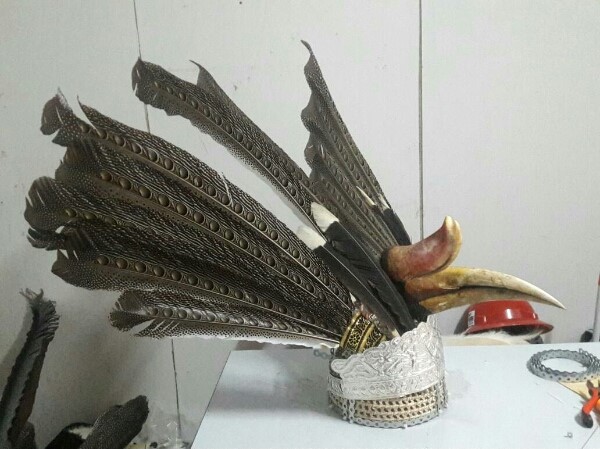 KELAB NGEPAN BETONG [KNB]: Lansa sekeda kereban Iban ti udah mujur ...