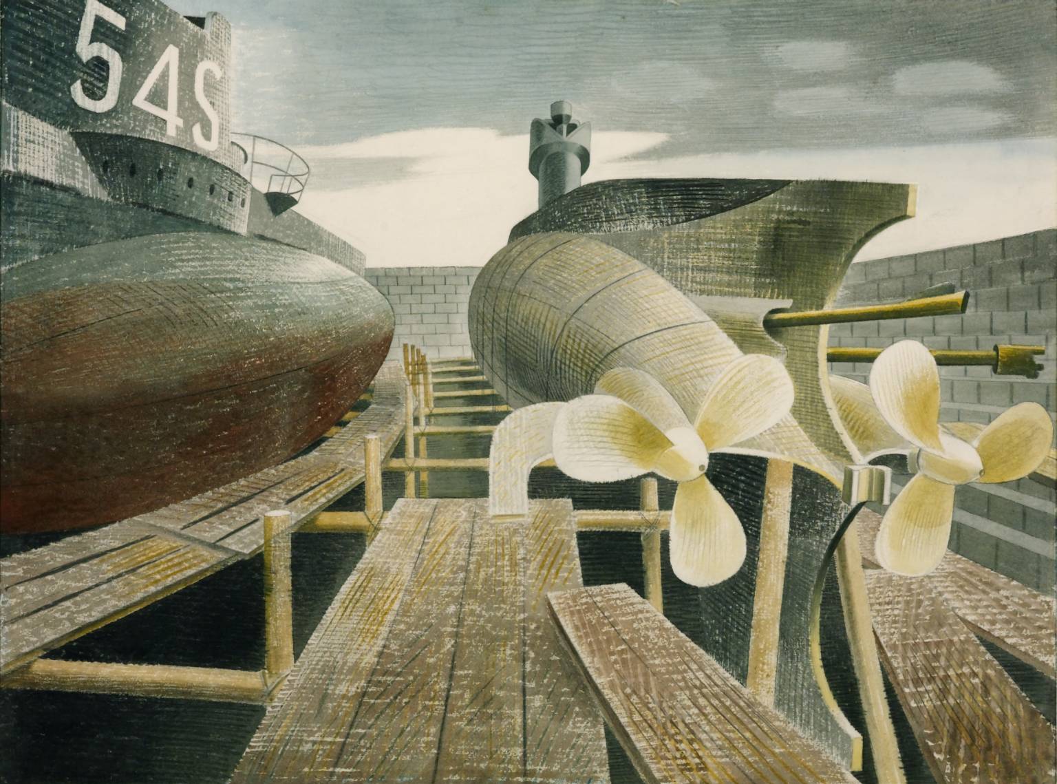 Spencer Alley: Eric Ravilious and Henry Moore in the 1940s