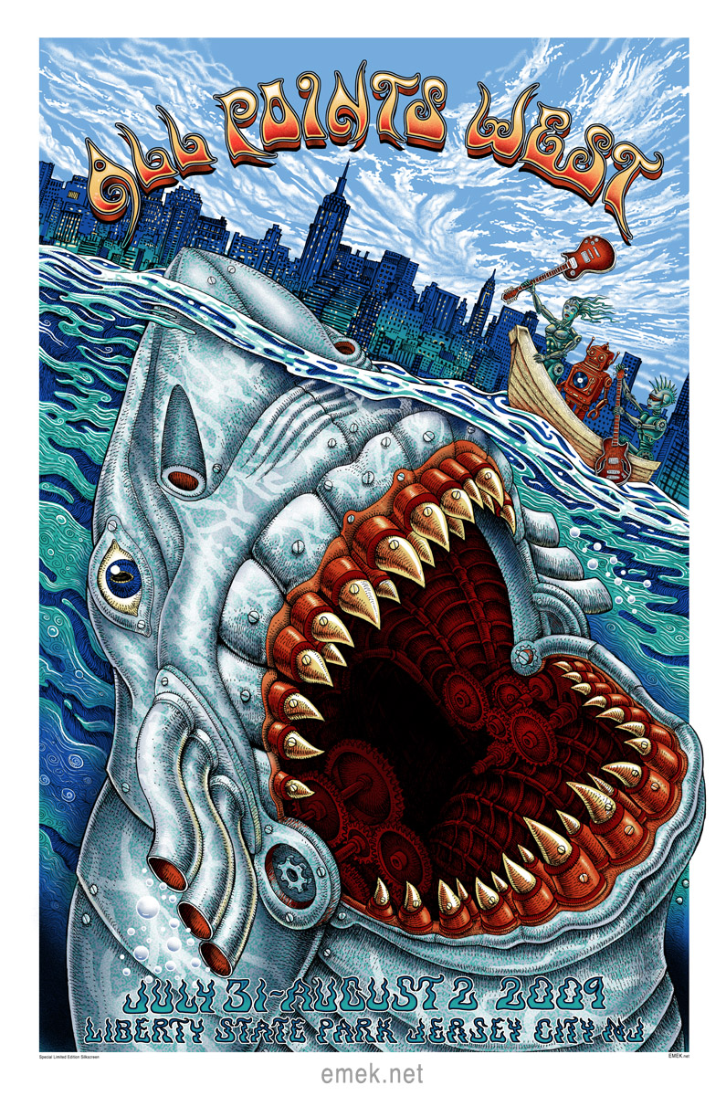 The Art of Print: 32 Screen Printed Posters