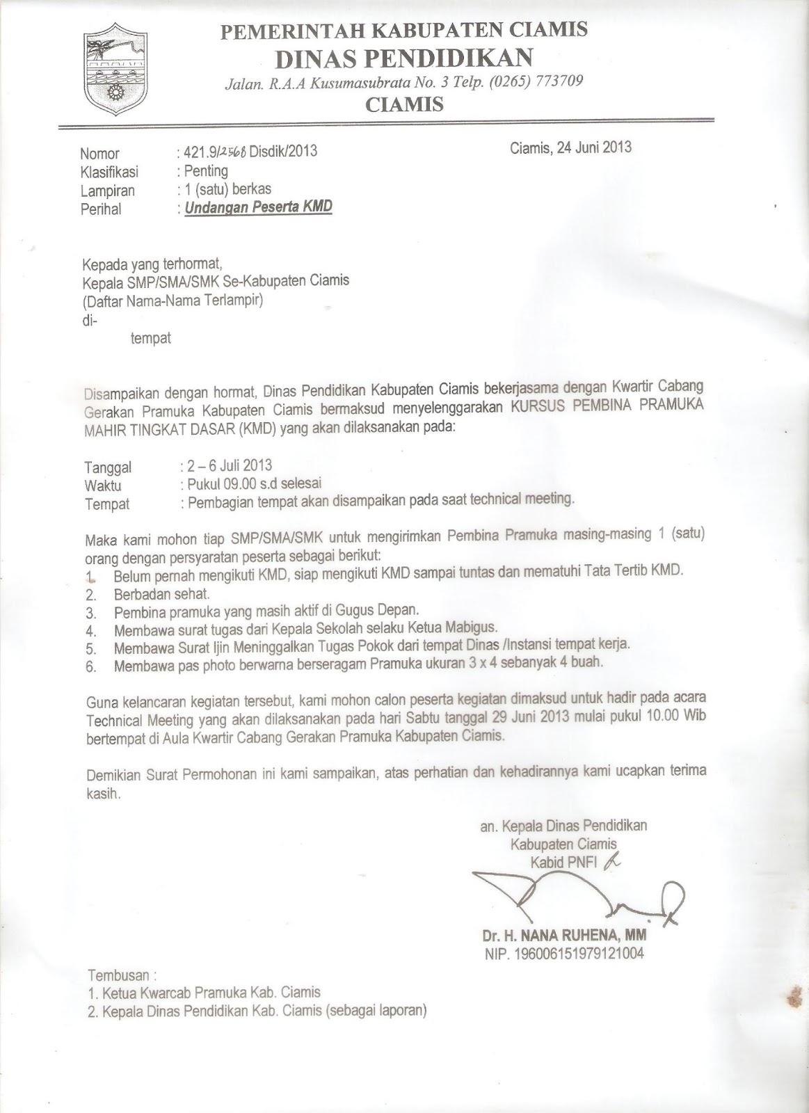 GERAKAN PRAMUKA KWARTIR RANTING 08 CIPAKU