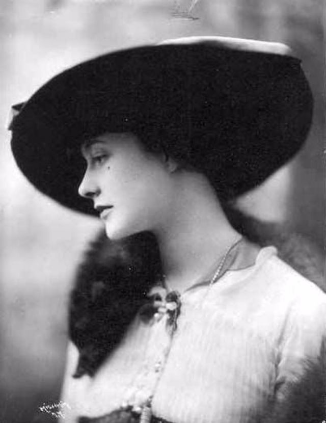 Elsie Ferguson: One of the Most Beautiful Actresses in Edwardian Era ...