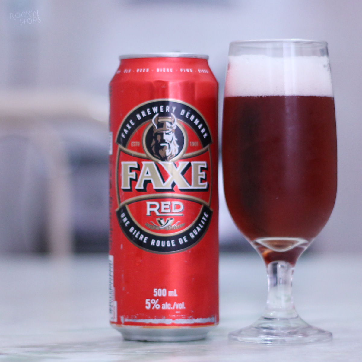 Rock'n Hops: Faxe Red, Faxe Bryggeri | Royal Unibrew