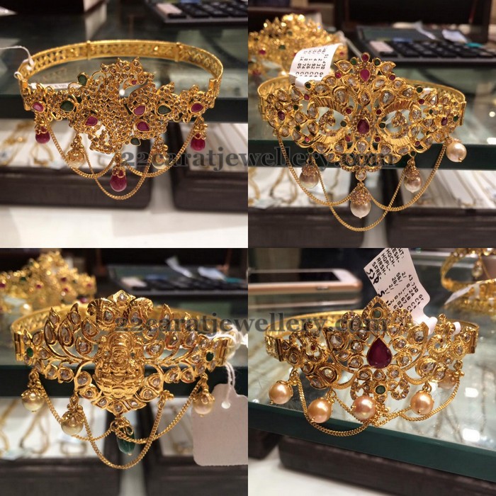 Prem Raj Jewellers Baju Band Designs - Jewellery Designs