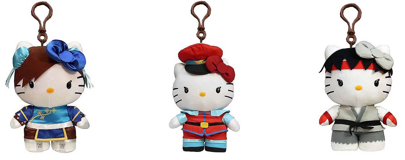 Collecting Toyz: Pre-Order Toynami's Street Fighter x Hello Kitty Plush ...