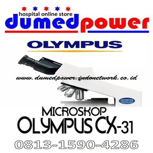 MIKROSKOP::MICROSCOPE OLYMPUS CX-31 JAPAN | PT. DUMEDPOWER INDONESIA