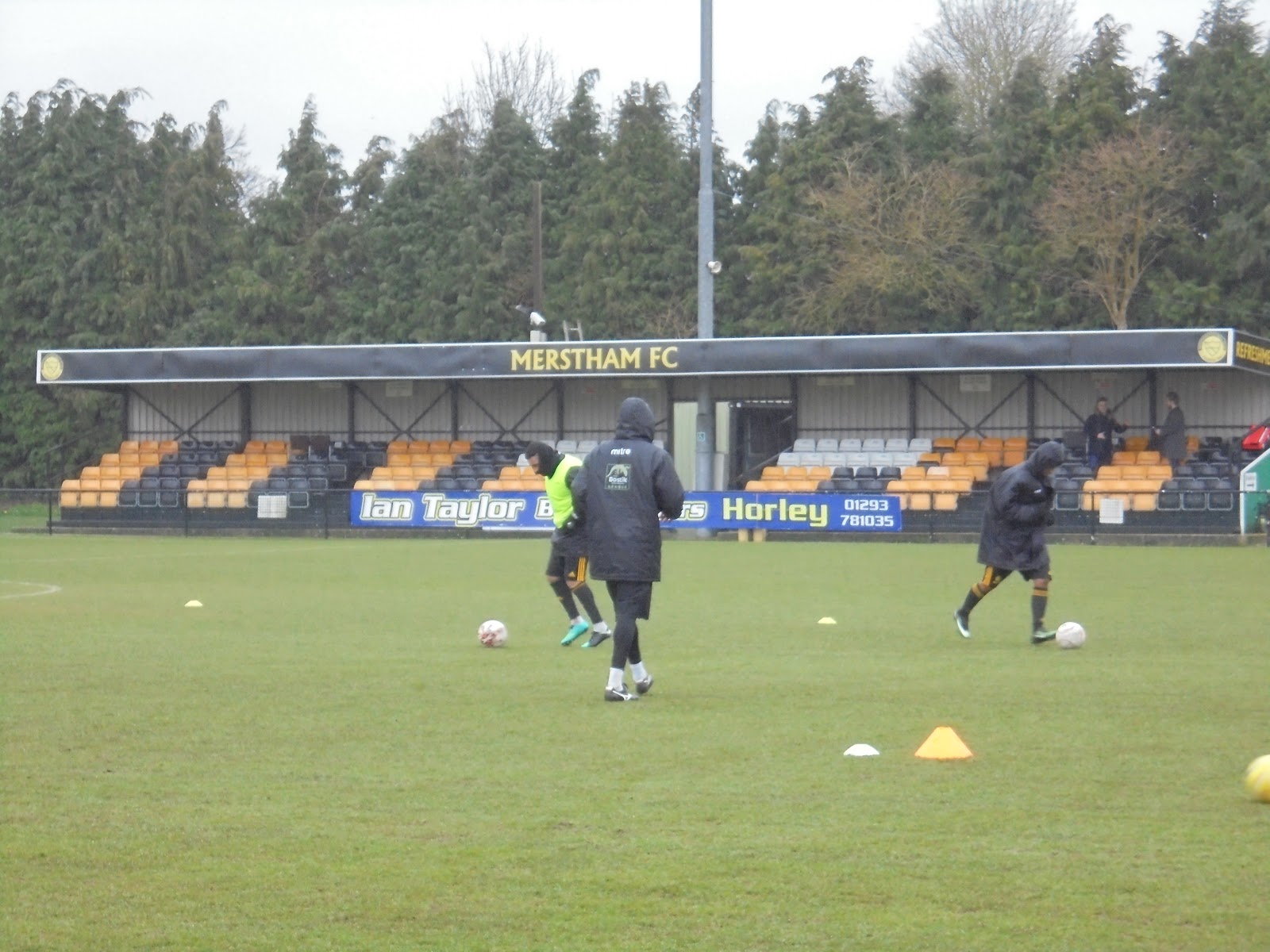 The Tortoise Travels: Merstham - Moatside