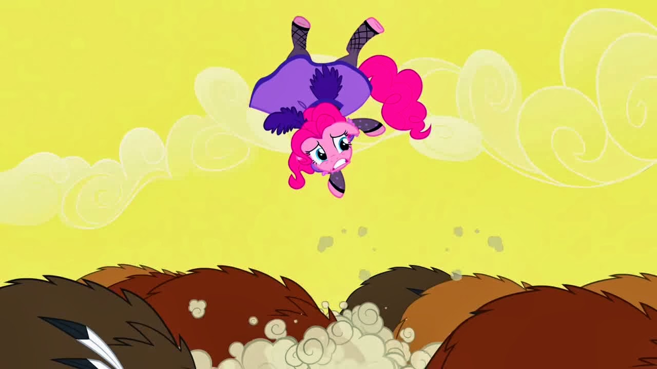 Apathy Pony's Pointless MLP Reviews: S01 E21: "Over A Barrel"