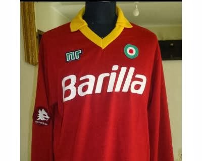 Romana Passione: AS ROMA: CLAMOROSO ! TORNA LA BARILLA