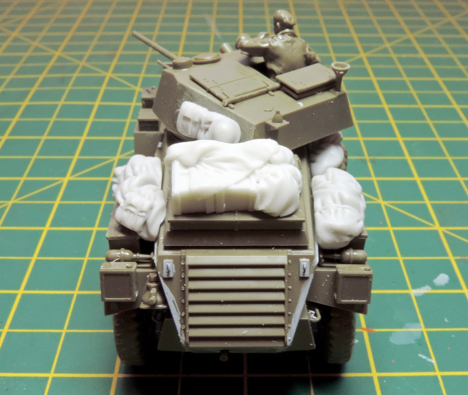 Pete's Model World : Tamiya Humber A/C A Quick Build