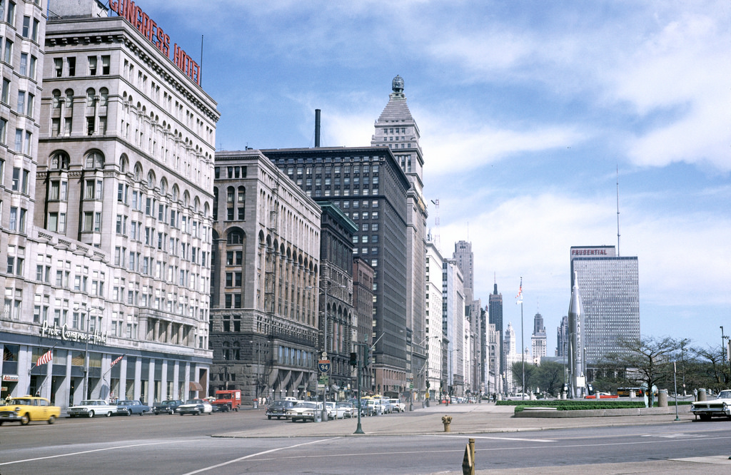 38 Wonderful Color Slides Capture Everyday Life of Chicago in the 1960s ...