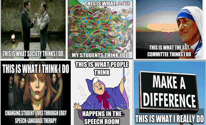 Edgy & Fun Speech-Language Therapy: SLP Meme