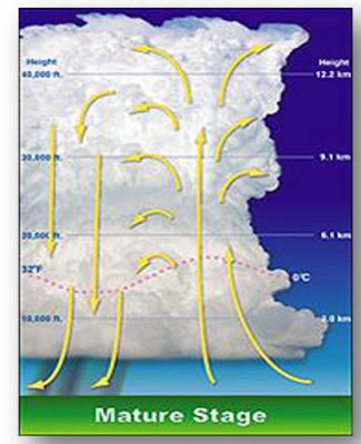 Nor'wester: Concept & Phases of Formation - Geography for You