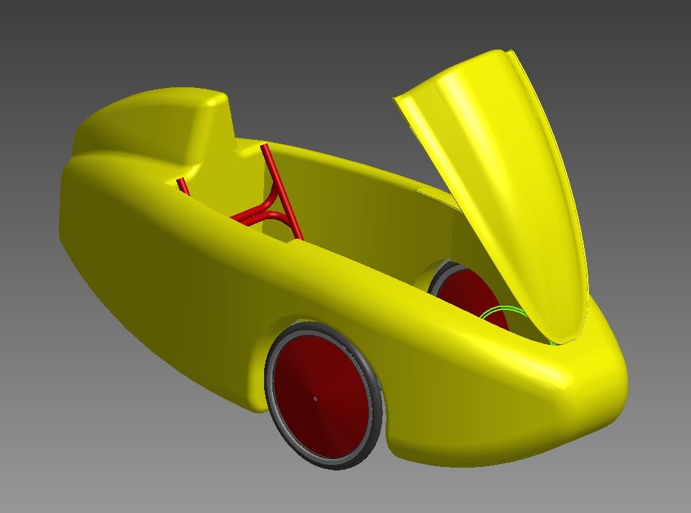 The Tinkers Workshop: A Streamlined Body For My Recumbent Trike